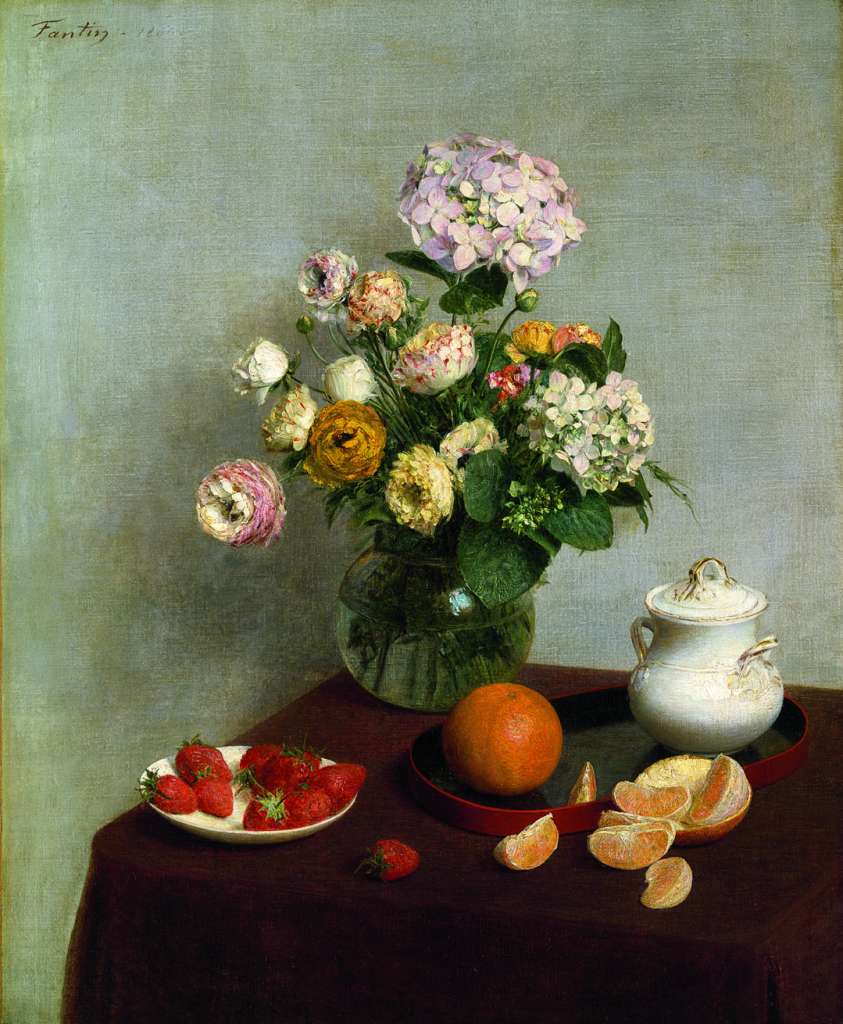 Fantin-Latour , à fleur de peau. - Savoir vivre à la française