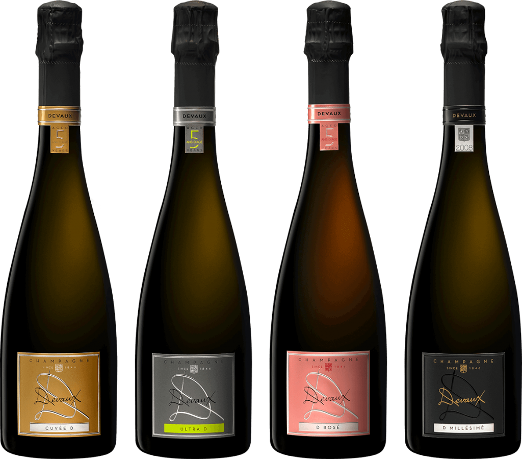 Champagne Devaux, quintessence de l'élégance ! - Savoir vivre à la ...